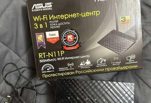 Wifi роутер asus rt-n11p