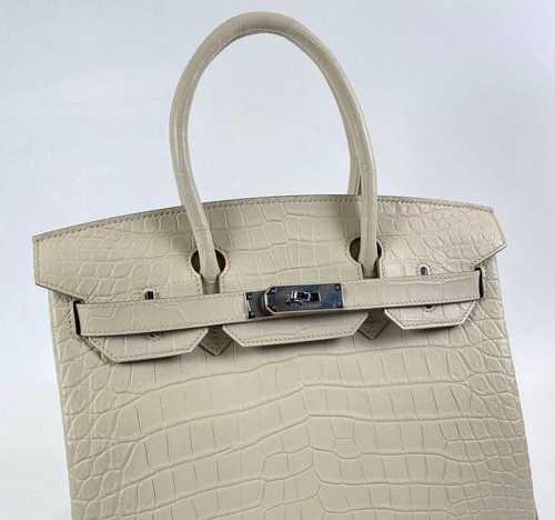 Сумка hermes birkin 30 кроко