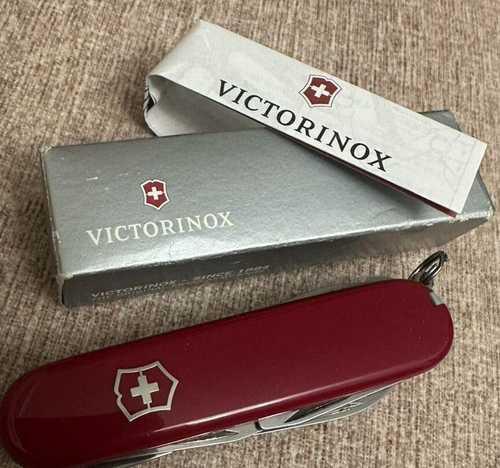 Нож складной Victorinox Huntsman 1.3713