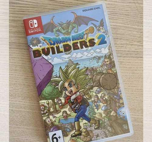 Dragon quest builders 2 nintendo switch