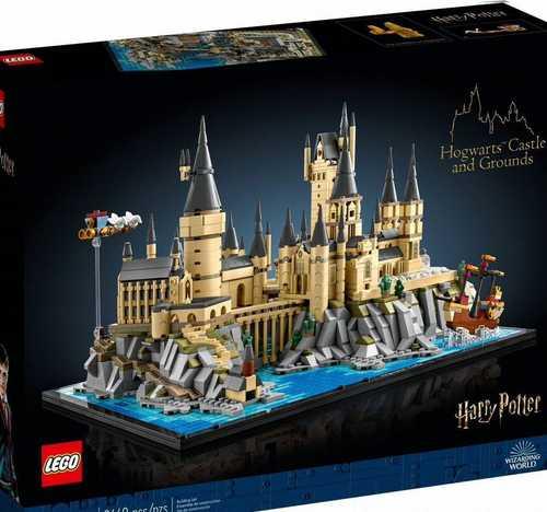 Lego Harry Potter 76419 Замок и земли Хогвартса