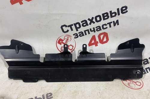 Дефлектор радиатора (B186) ford transit 7