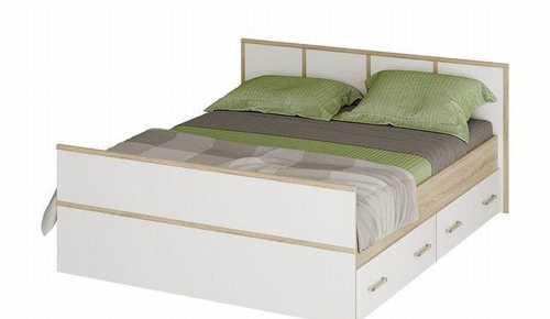 Кровать "Сакура Light" 1,6*2,0 м с основанием дсп