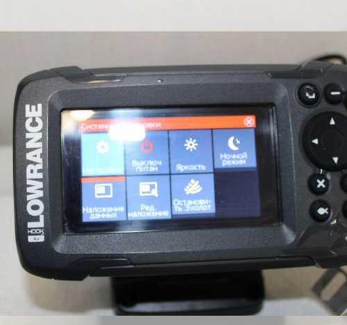 Эхолот Lowrance hook2-4x Bullet