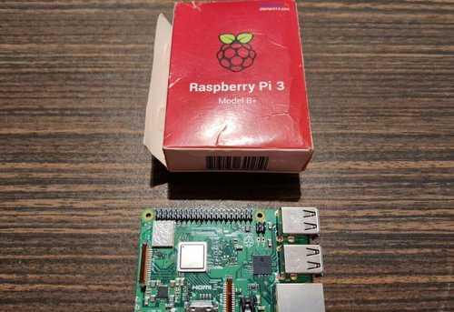 Raspberry pi 3b+ 2017