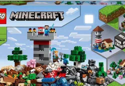 Lego Minecraft 21161 оригинал