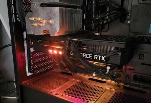 Видеокарта Palit RTX 3070Ti Gaming Pro