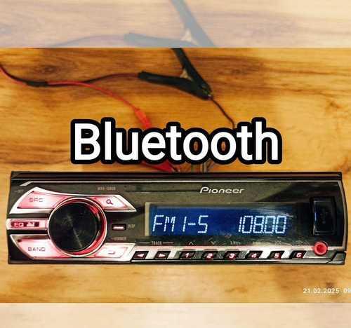 Магнитола Pioneer MVH-150UB с Bluetooth