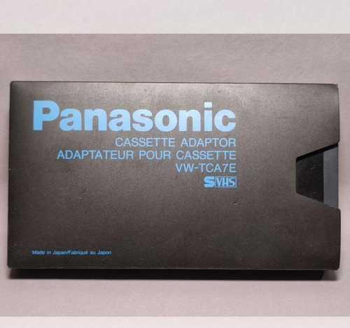 Адаптер видеокассет vhsc на VHS Panasonic VW-TCA7E