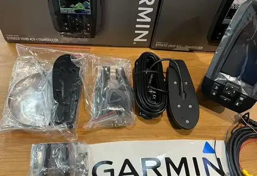 Эхолот Garmin Striker Vivid 4cv GT20