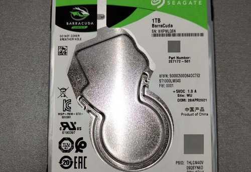 Жесткий диск 2.5" HDD 1Tb Seagate ST1000LM048