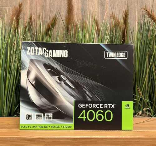 Новая Видеокарта RTX 4060 Twin Edge