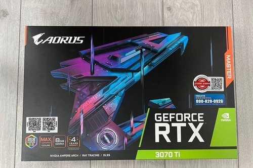 Видеокарта GeForce RTX 3070Ti Gigabyte aorus Elite