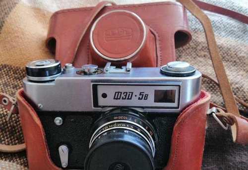 Продам фотоаппарат фэд 5в, фотоувеличитель упа510