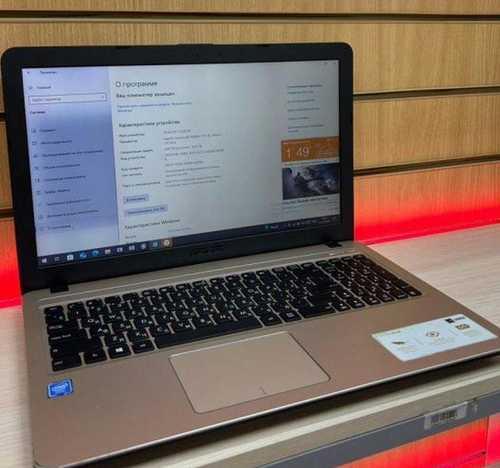 Ноутбук asus x540m