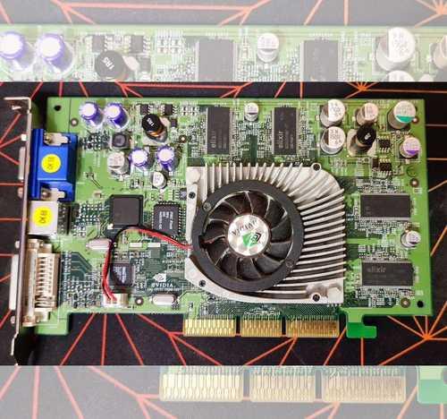 Видеокарта Nvidia geforce 4 ti4200 128mb