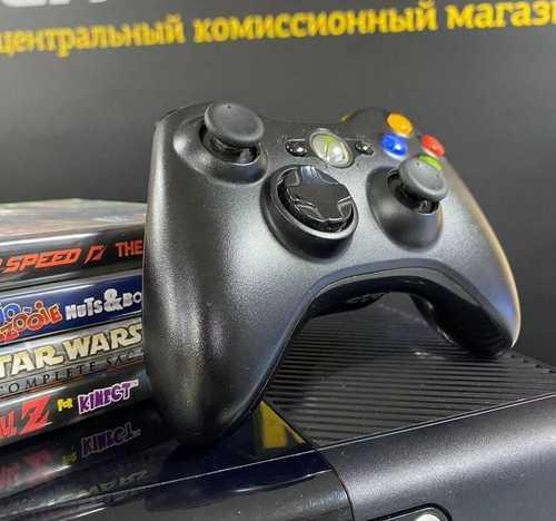 Шикарная xbox 360E 500GB   гарантия