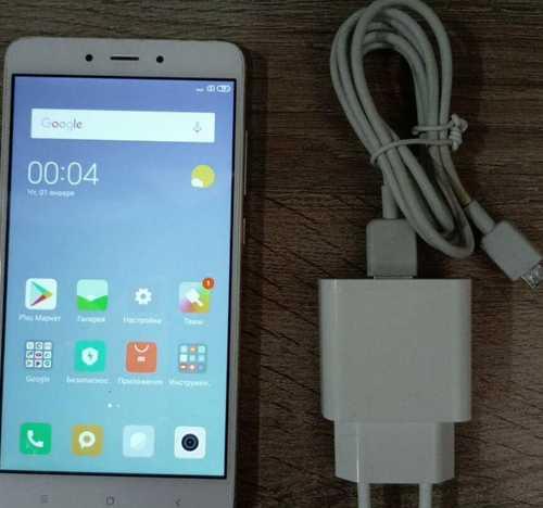 Xiaomi Redmi Note 4, 3/32 ГБ