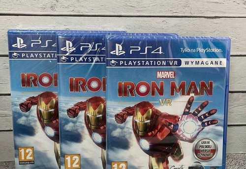 Marvel Iron-Man PS4 VR
