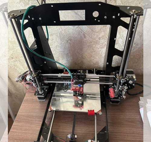 3D принтер RepRap на базе Prusa i3