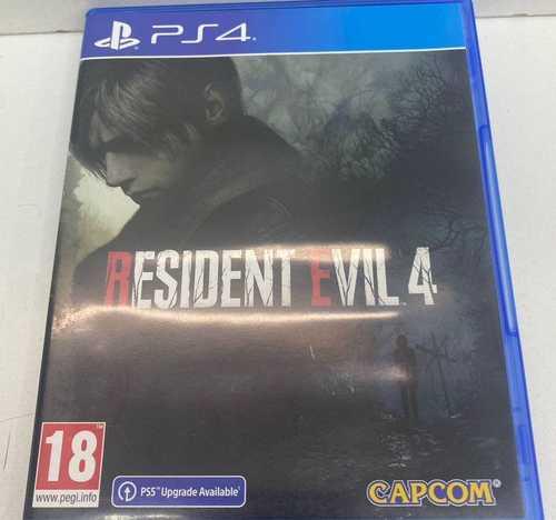 Игровые диски. Sony Playstation 4 Resident Evil