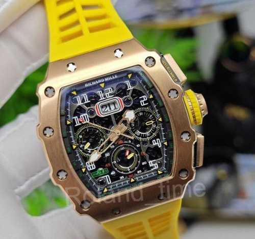 Часы Richard Mille красивые мужские часы