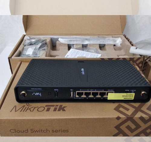 Новый MikroTik hAP AC 3