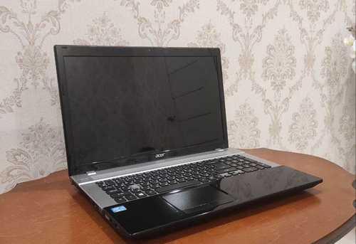 Ноутбук Acer aspire v3-771