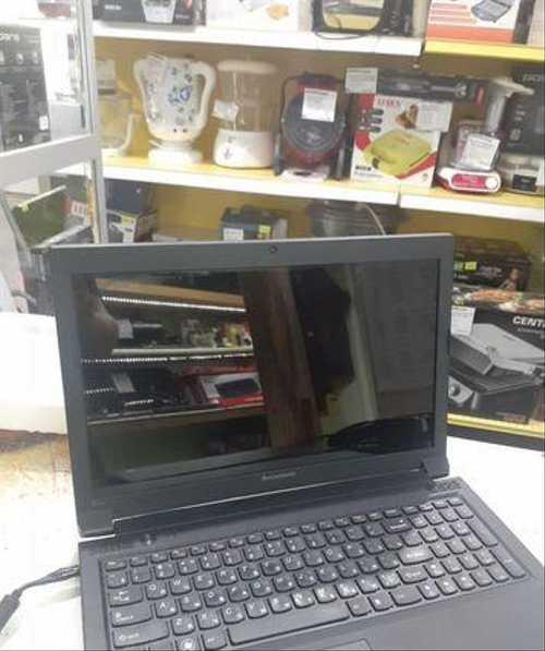 Ноутбук Lenovo B570E Celeron B830 4gb ddr3 500hdd