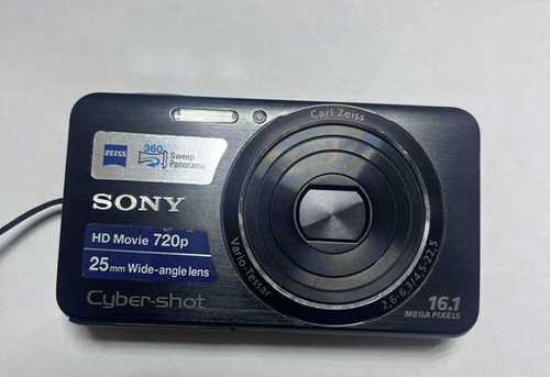 Компактный фотоаппарат sony dsc-w630