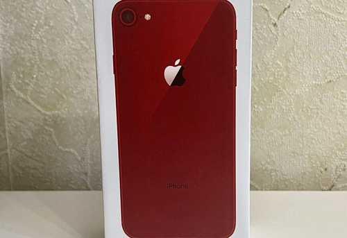 Коробка от iPhone 8 Red