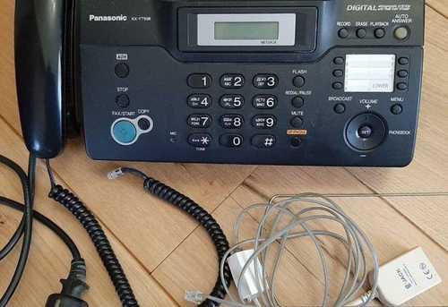 Телефон-факс Panasonic KX-FT 938RU