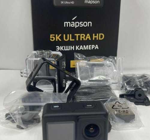 Экшен камера Mapson 5k ultra hd(19897-3)