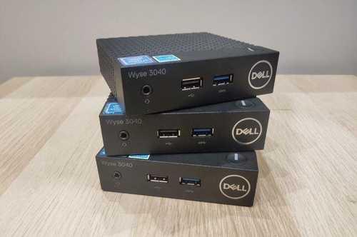 Тонкий клиент dell Wyse 3040 Thin Client