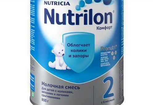 Детское питание смесь Nutrilon