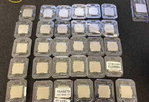 Intel Celeron Pentium LGA 1155 1150 1151 процы