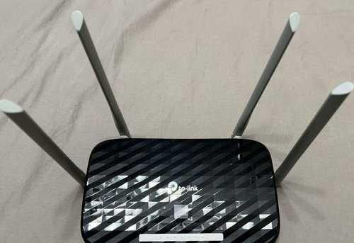 Wi-Fi роутер TP-link Archer C5, AC1200, черный