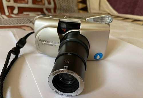Плёночный фотоаппарат Olympus Mju zoom 115