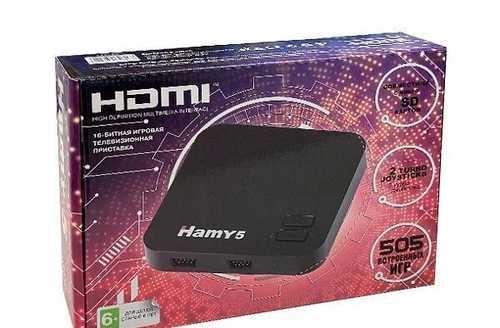 Тел приставка 16bit - 8bit "Hamy 5" hdmi (505-in-1