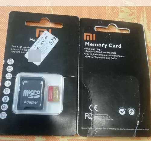 Карта пямяти Xiaomi 128Gb