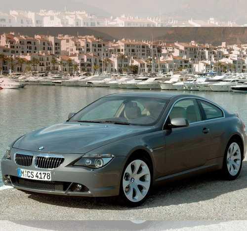 Лобовое стекло BMW 6