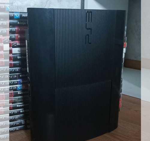 Sony playstation 3 super slim прошитая