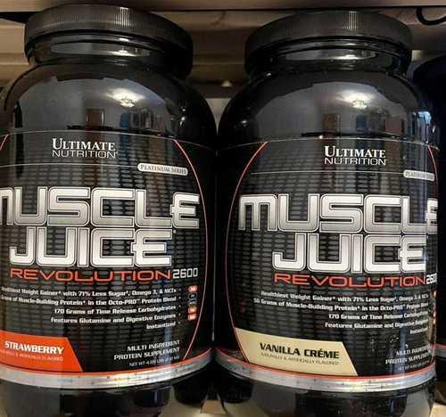 Гейнер Ultimate Nutrition Muscle Juice