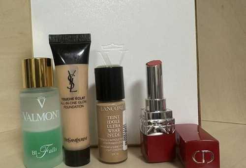 Набор косметики Valmont, Dior, YSL, Lancome