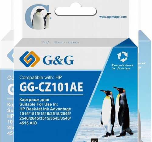 Картридж для струйного принтера G&g GG-CZ101AE