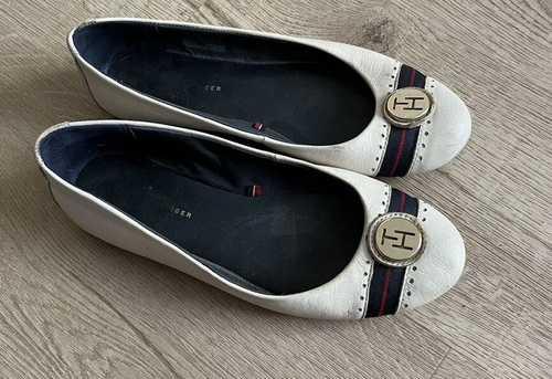 Tommy hilfiger балетки 37