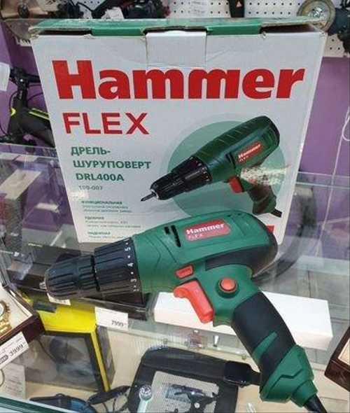 Дрель Hammer drl400a
