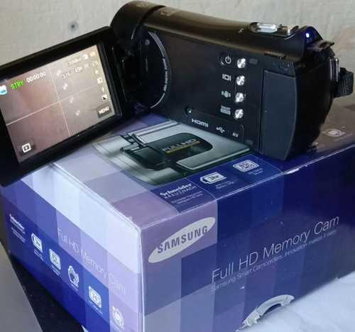 Видеокамера Samsung hmx