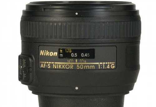 Nikon 50mm f/1.4G AF-S б/у