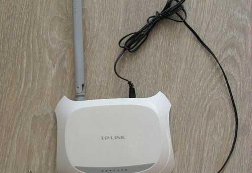 Рабочий Wi-Fi роутер TP-link